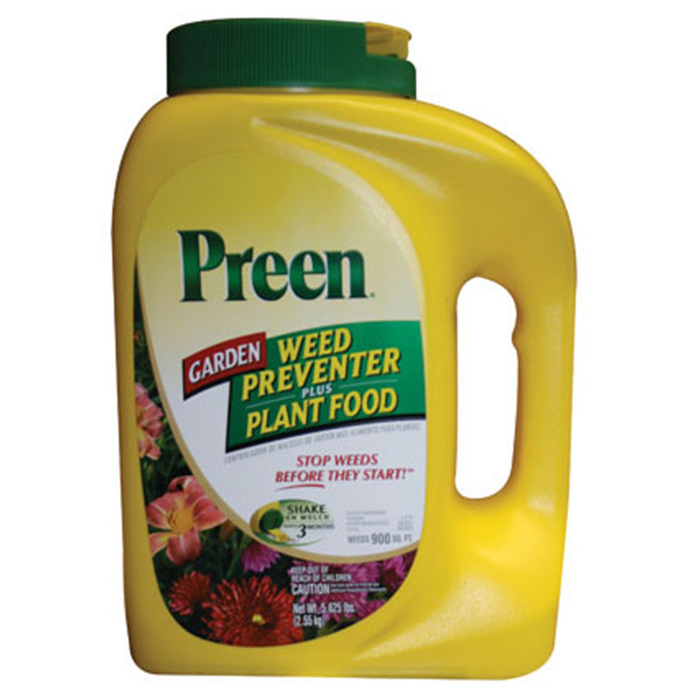 Preen Garden Weed Preventer Plus Plant Food And Reviews Wayfairca